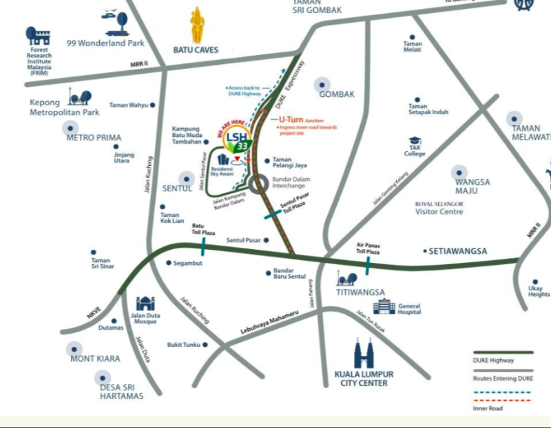 Residensi Wilayah LSH33 @ Sentul – Residensi Wilayah
