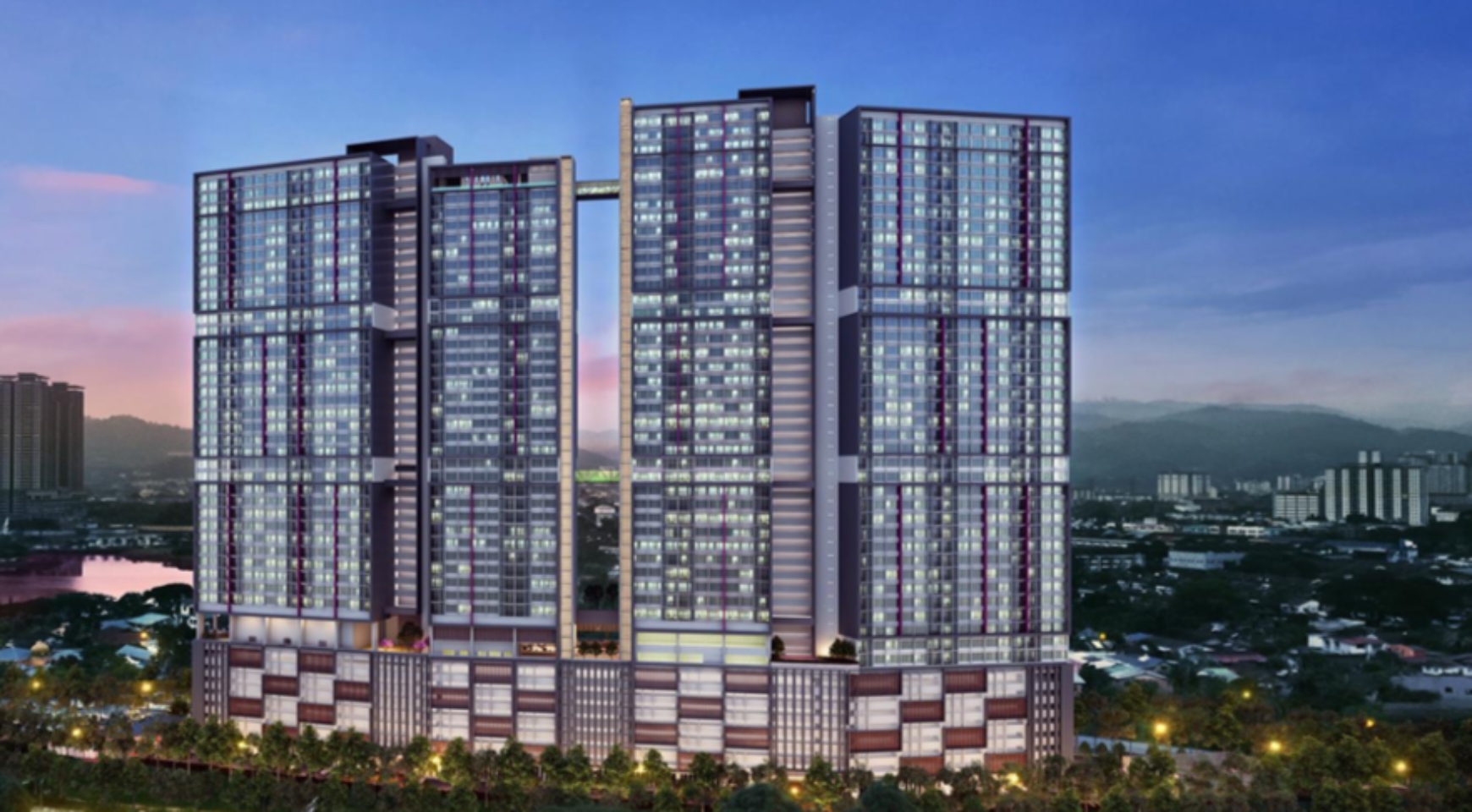 Residensi Wilayah Residensi Laman Sari (900 SQFT) – Residensi Wilayah